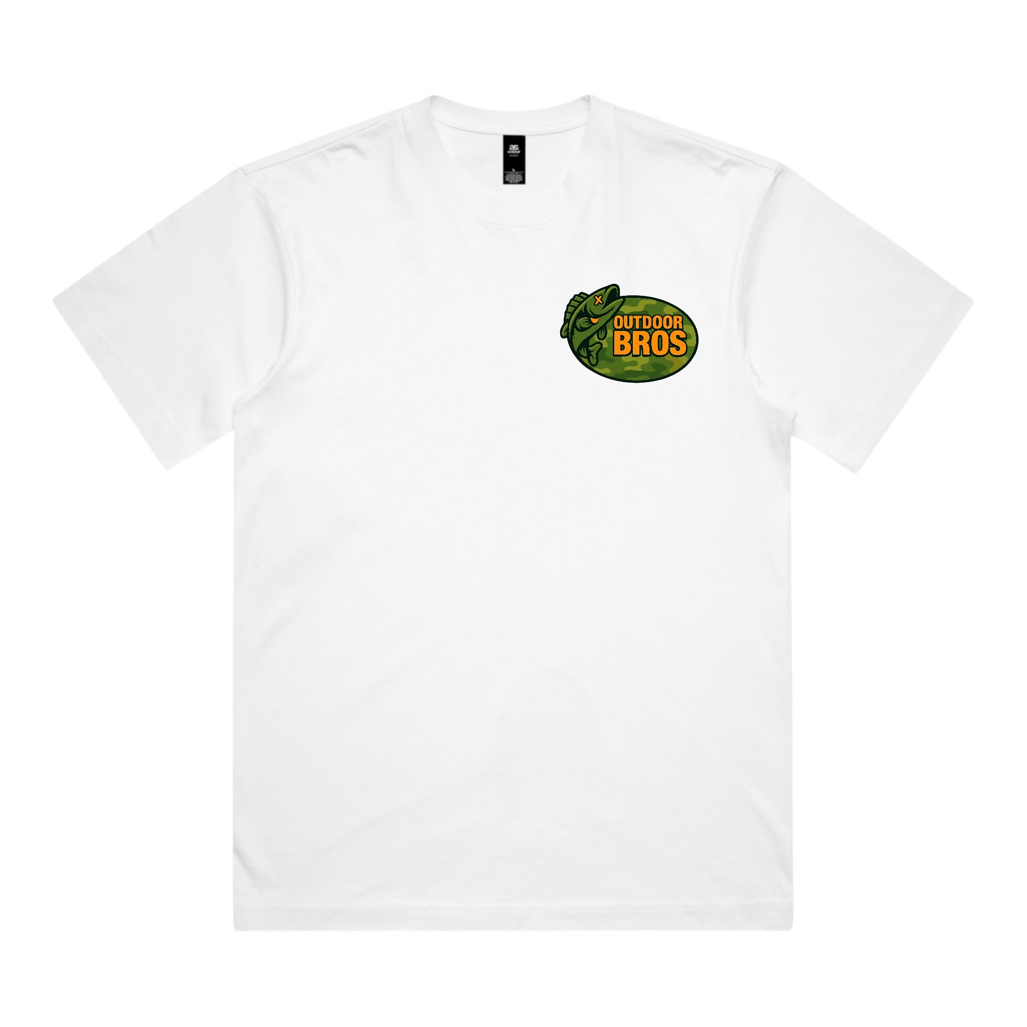 Outdoor Bros, Stay Outside Adult Tee – Brhodies